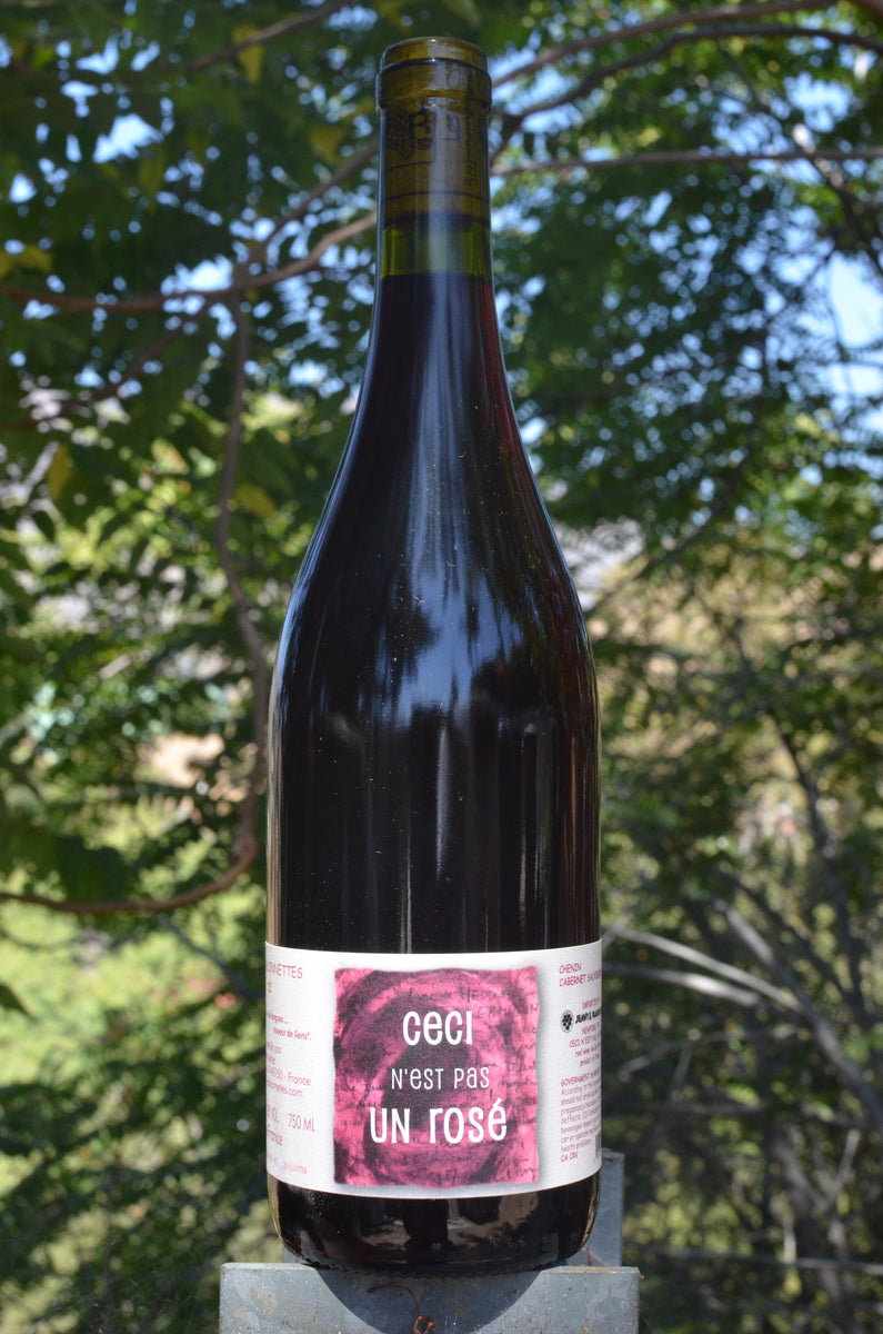 Domaine des Sablonnettes • Ceci N`est Pas Un Rose • 2024 – Little Lands ...