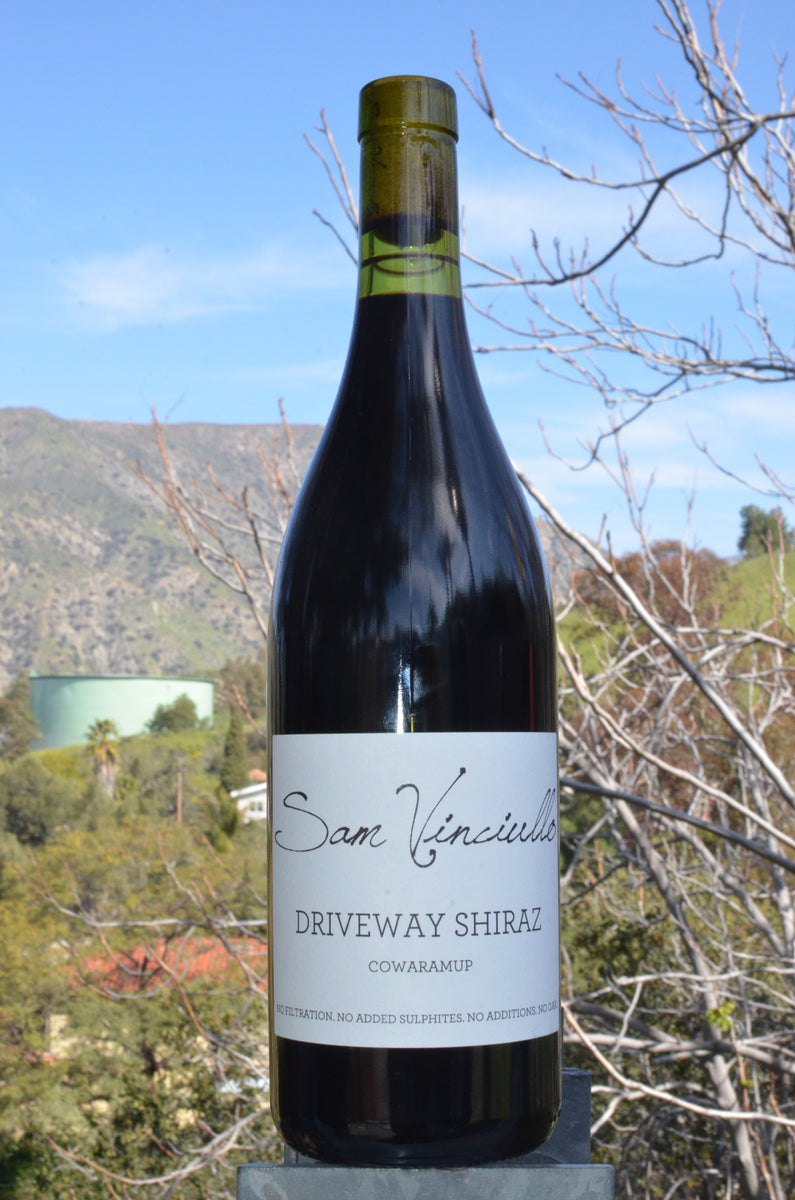 Sam Vinciullo • Driveway Shiraz • 2020 – Little Lands Wines