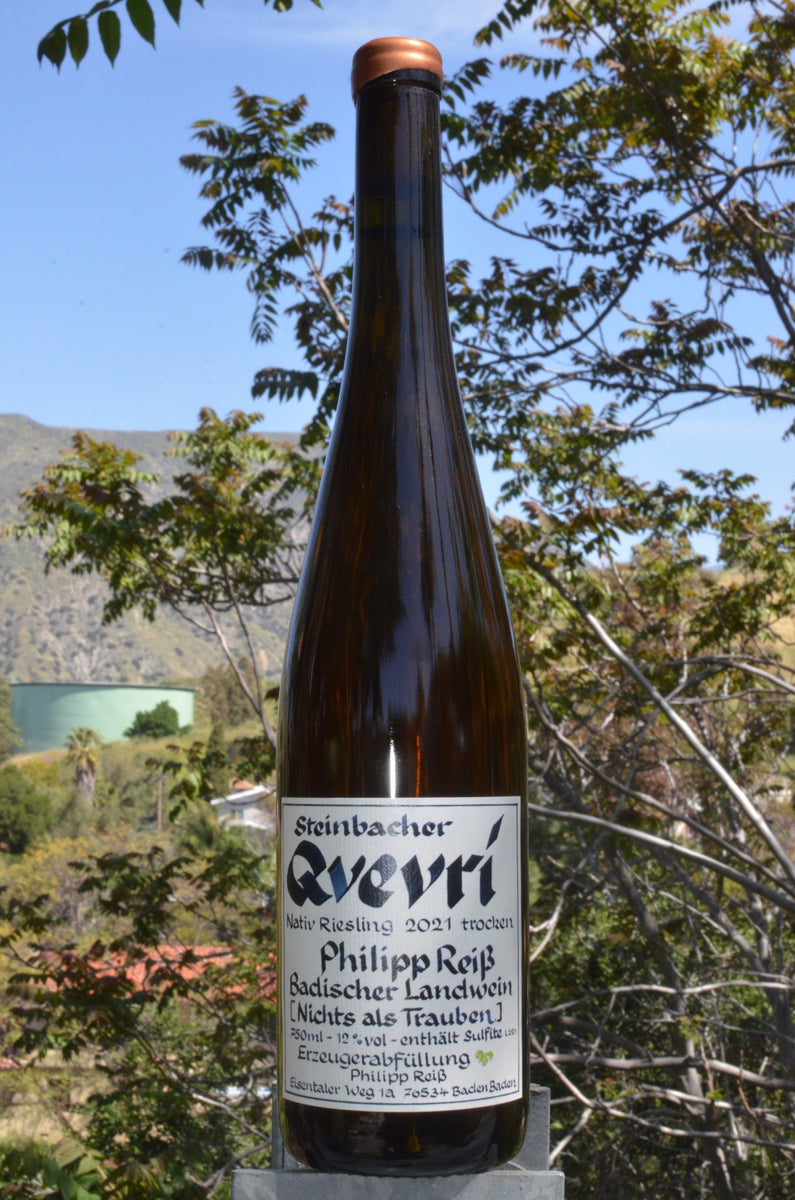 Philipp Reiß • Qvevri • 2021 – Little Lands Wines